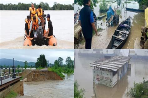 Assam Floods Leave 46 Dead Affect Over 16 Million People Across 27