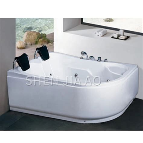 1073 더블 아크릴 욕조 자쿠지 서핑 온수 및 냉수 스위치 서핑 기능 샤워 자쿠지 1 개bathtubs