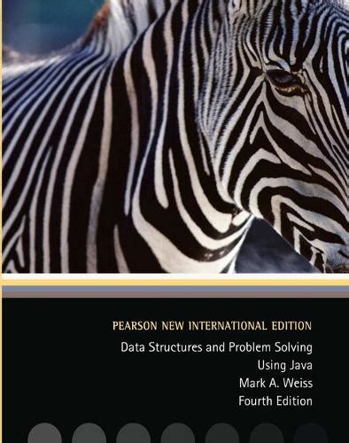 data structures and problem solving using java by mark a weiss