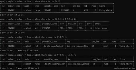 Mysql索引失效的场景，什么情况下会造成mysql索引失效索引什么时候会失效变成全表扫描 Csdn博客