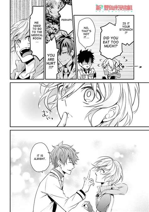 Midori X Hotaru Aoharu X Kikanjuu Chapter 62