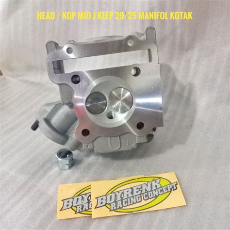 Jual Head Kop Mio J Mio Gt Soul Gt Fino Fi X Ride 54p Klep 27 23
