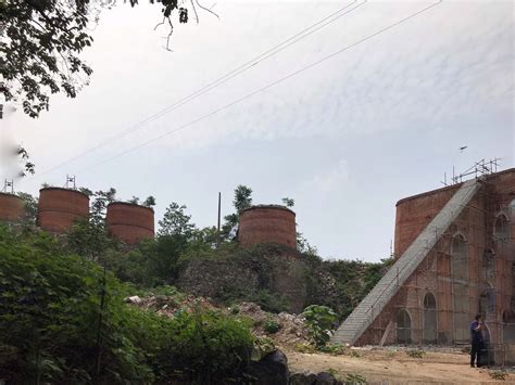 画廊 濮公山地质（石灰矿）博物馆 华中科技大学建筑与城市规划学院李保峰教授工作室 21