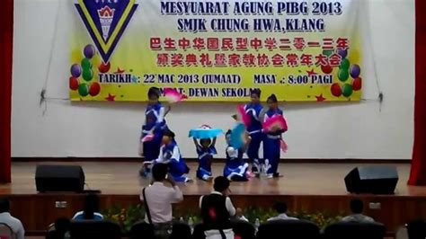 Chinese Dance 2013 Graduation Day Smjk Chung Hwa Klang Youtube