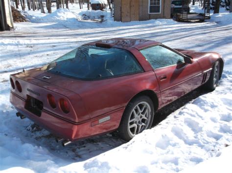1986 C4 Corvette For Sale In Pocono Summit Pennsylvania United States For Sale Photos