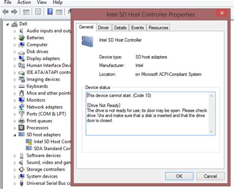 ‎intel Sd Host Controller Problem Dell Technologies