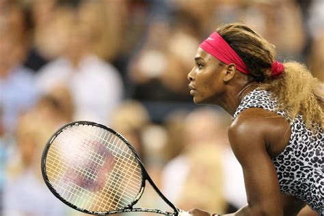 Serena Williams Tennis Serve