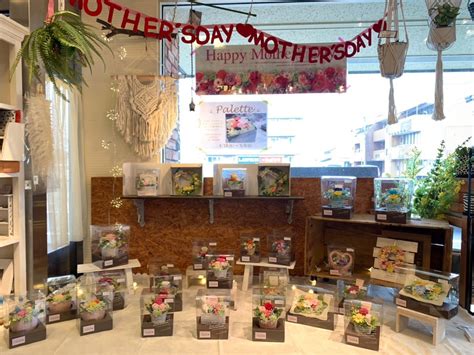 Newギャラリー「palette〜母の日に送るプリザーブドフラワー展」 ホームデコ安来店のブログ