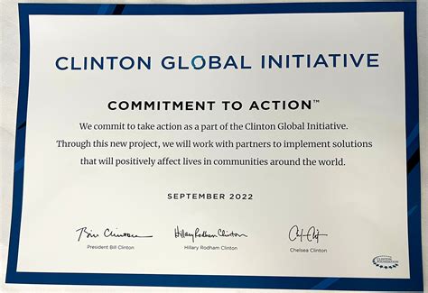 Clinton Global Initiative Selects Global Public Investment Network For