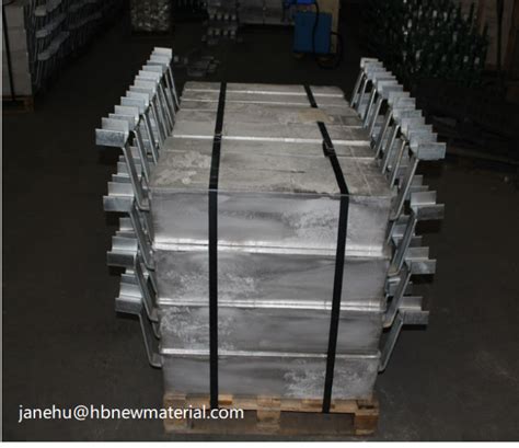 Cathodic Protection Aluminum Anode For Seawater And Offshore Structures