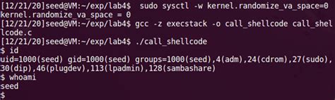 软件安全实验（四）seedubuntu Buffer Overflow Vulnerability Lab（转载）seedubuntu的