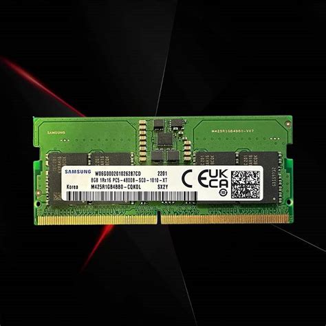 Memoria Sodimm 8gb 4800mhz Ddr5 Oem Eclypse Computación