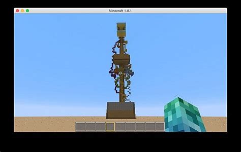 Multi Floor Elevator Minecraft Map