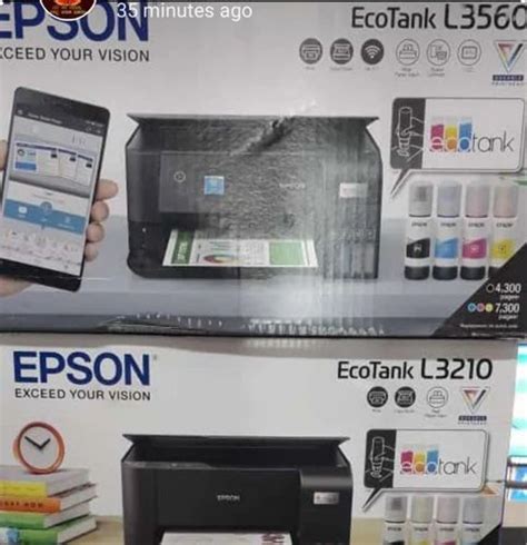 Ink Tank Epson Multifunction Printer At Rs 17500 In Kanpur Id
