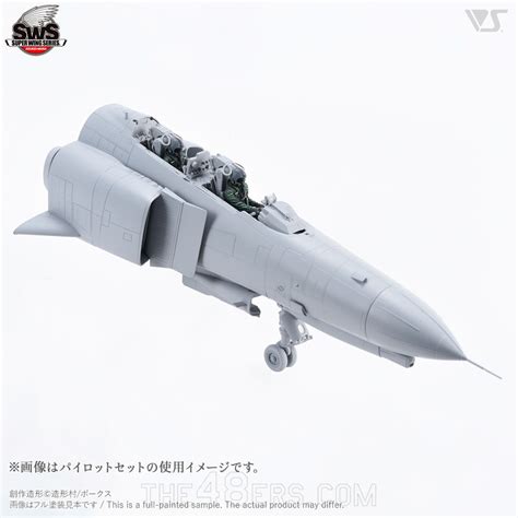 Jasdf Forward Facing Pilot Set Zoukei Mura Sws48 12 F01 148