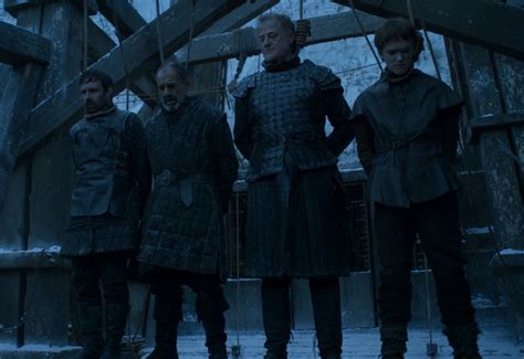 Game Of Thrones Nights Watch Hanging Season 6 Rotten Tomatoes