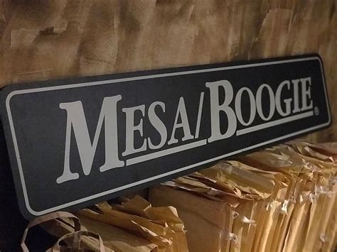 Mesa Boogie Banner Reverb