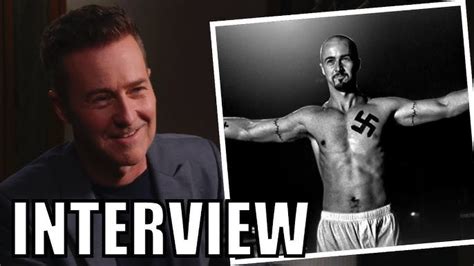 Edward Norton Storia Americana X Curb Stomp American History Xs