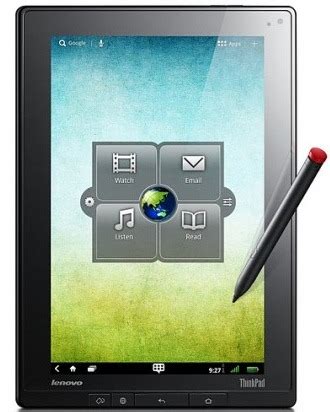 Lenovo Thinkpad Tablet Press Shots Leaked Online Gadgetian