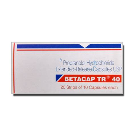 Betacap Plus Medicine 40 Mg 20 X 10 Capsules At Rs 147 Stripe In