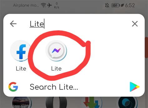How To Send Files In Messenger Lite Knowledge Factory