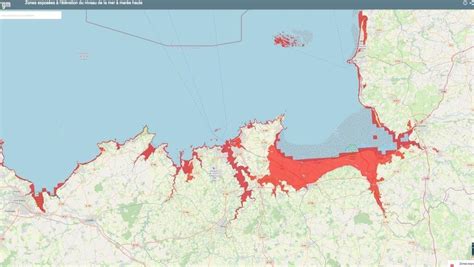 Décrypter 94 imagen carte montée des eaux bretagne 2100 fr