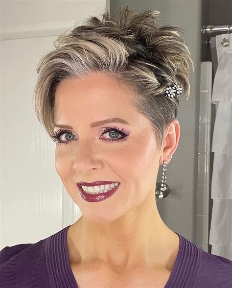 Spiky Pixie Elevate Your Hairstyles In 2024 Short Hair Styles Short Thin Hair Short Hair