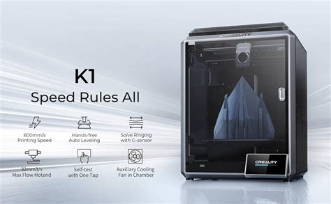 Mega Creality K1 600 Mm S ülikiire 3d Printer 209059769 Osta Ee