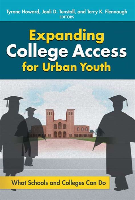 Expanding College Access For Urban Youth 9780807757642 Teachers