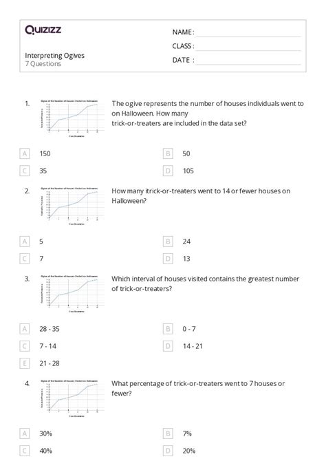 50 Interpreting Graphs Worksheets For 1st Grade On Quizizz Free