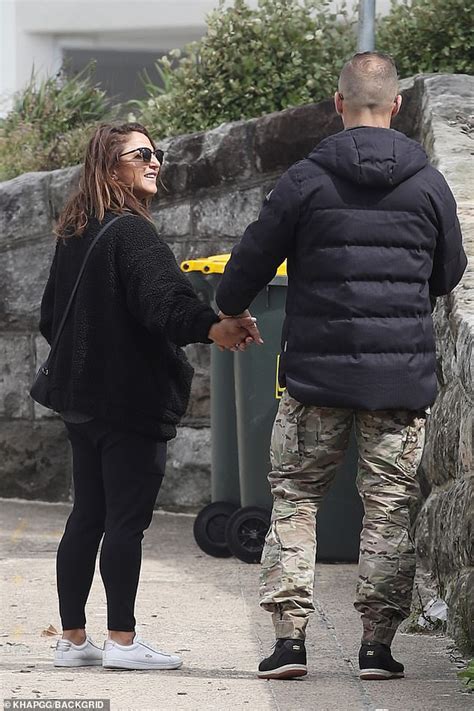 Steve Commando Willis And Girlfriend Harika Vanculenberg Cant Keep Hands Off Each Other In