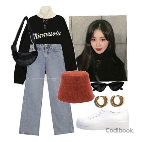 누구나 부담없이 입는 겨울 코디법 코디북