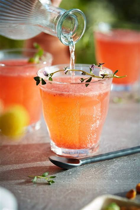 Recipe Strawberry Ginger And Thyme Shrub
