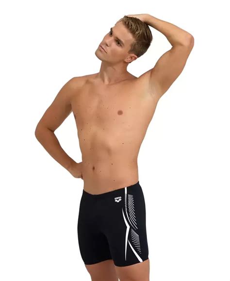 MEDIA CALZA NATACIÓN ARENA FEATHER HOMBRE MAXLIFE ECO BLACK