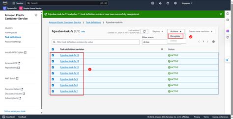 Delete Resources In Ecs And Ecr Deploy Applications With Cicd Pipeline On Amazon Elastic