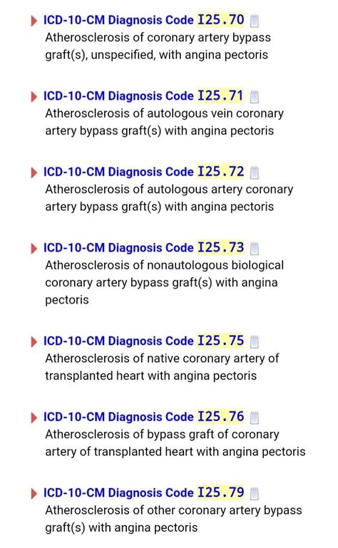 Icd 10 Code For Cad Lasopafancy