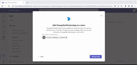 Change Notification Sample Code Samples Microsoft Learn