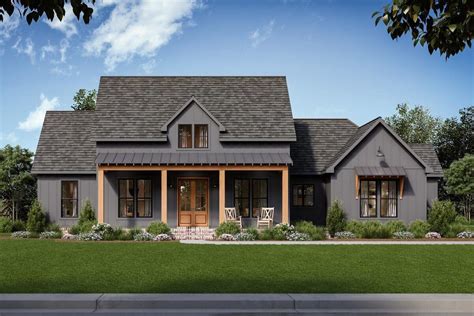 Plan 56526sm 4 Bed Modern Farmhouse Plan With Split Bedroom Floor Plan
