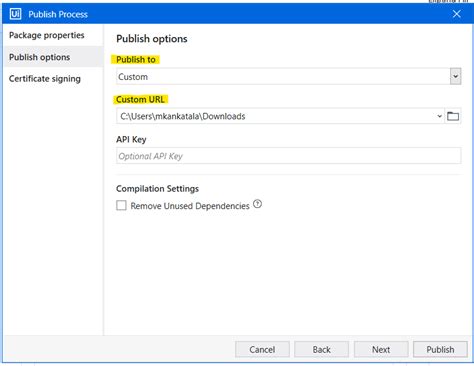 publish process to different tenant orchestrator uipath community forum