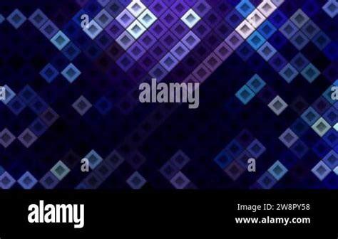 Abstract Diagonal Square Mosaic Pattern Background Seamless Loop Motion Graphics Motion