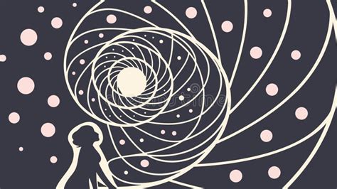 Hypnotic Abstract Concentric Spiral Pattern Dynamic And Modern Design Vector Design Generative