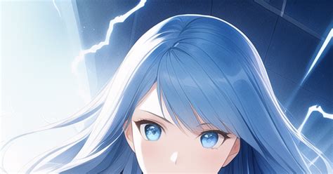 Novelai 【ai】オリジナル変身ヒロイン、リフレクト・ブルー ハルホープのイラスト Pixiv