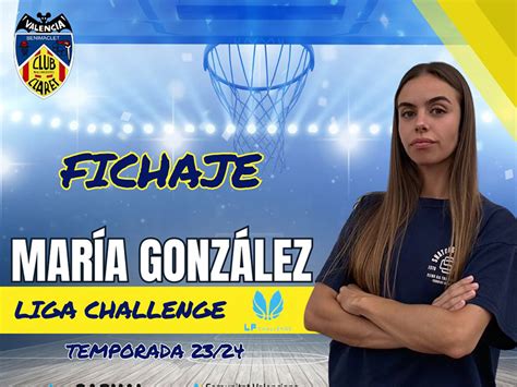 María González Primer Fichaje Para El Challenge Cb Picken Claret