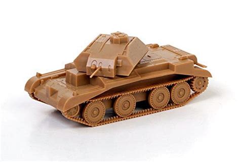 Zvezda Models British Tank Crusader Mk Iv Model Kit 1 100 Scale
