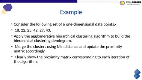 Agglomerative Clustering Asdfalgorithm Pptx