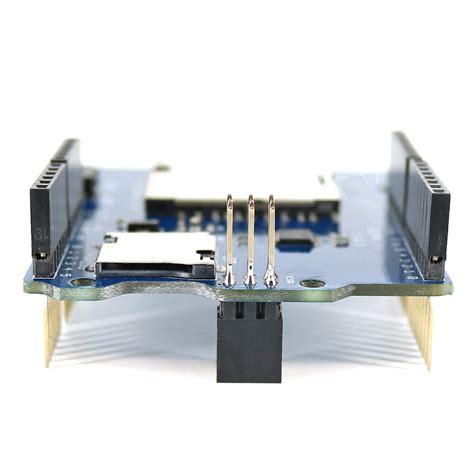 Hailege Stackable SD Card And TF Card Shield SD Card Shield For Arduino UNO R BigaMart