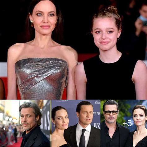 Angelina Jolie And Brad Pitts Custody Battle Takes A New Turn