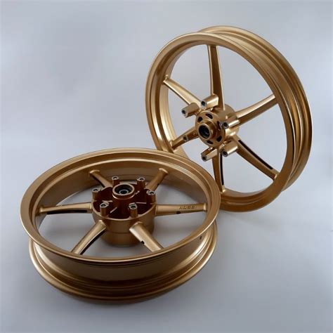 Jual Velg V Rossi SANCA DERIK Gold Hitam Putih Copy RCB Sp522 NINJA RR