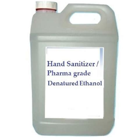 Denatured Ethanol 99 1 Litre Bottle For Detergent Industry Rs 115
