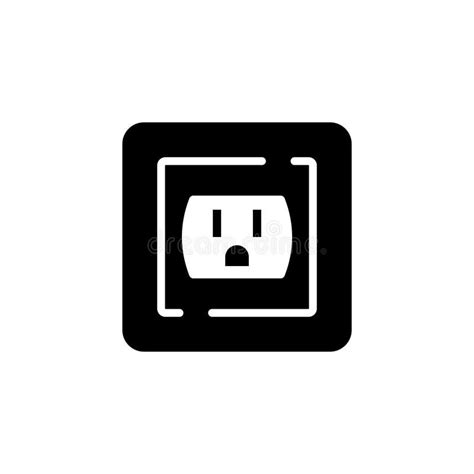 Socket Icon Vector Stock Vector Illustration Of Device 300380901